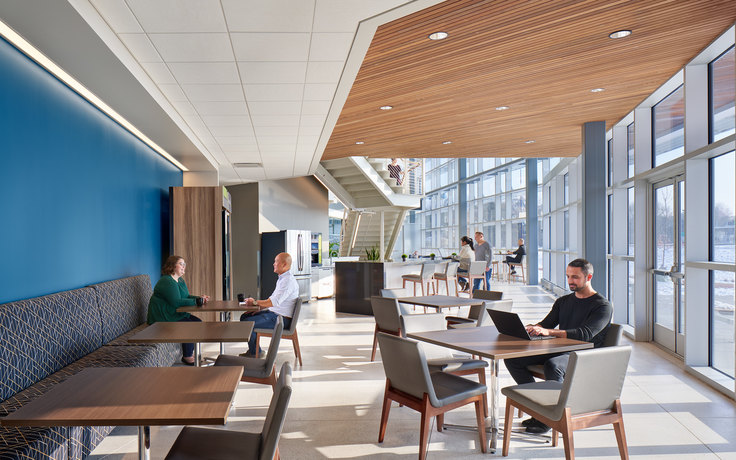 Indiana Toll Road Administration & Operations Building | SmithGroup Indiana Toll Road Administration & Operations Building | SmithGroup